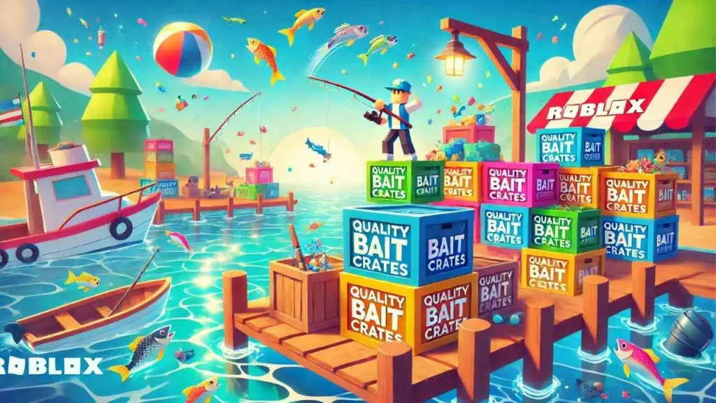 Where to Find Quality Bait Crates in Fisch | Quality Bait - Quotes
