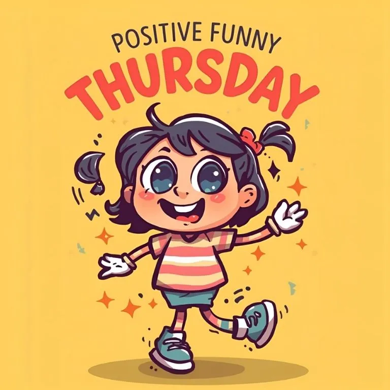 80+ Positive Funny Thursday Quotes