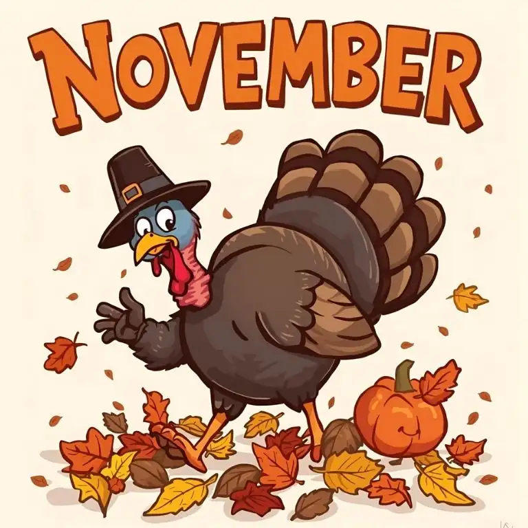80+ Short Funny November Quotes to Laugh Through the Chilly Days