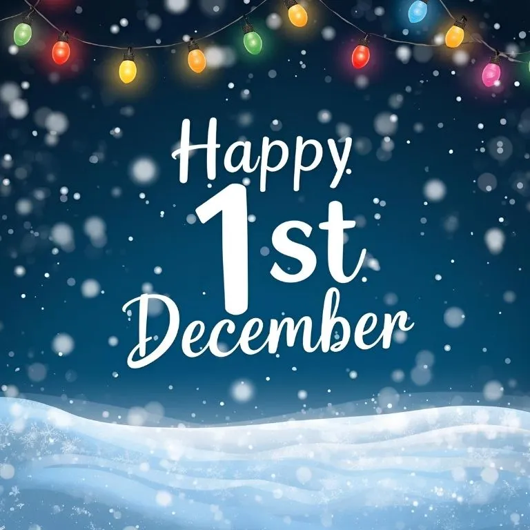 80+ Happy 1st December Quotes - Quotes & Biography Hub